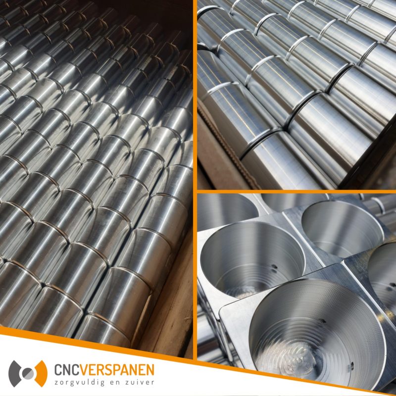 Aluminium potten | CNC Verspanen